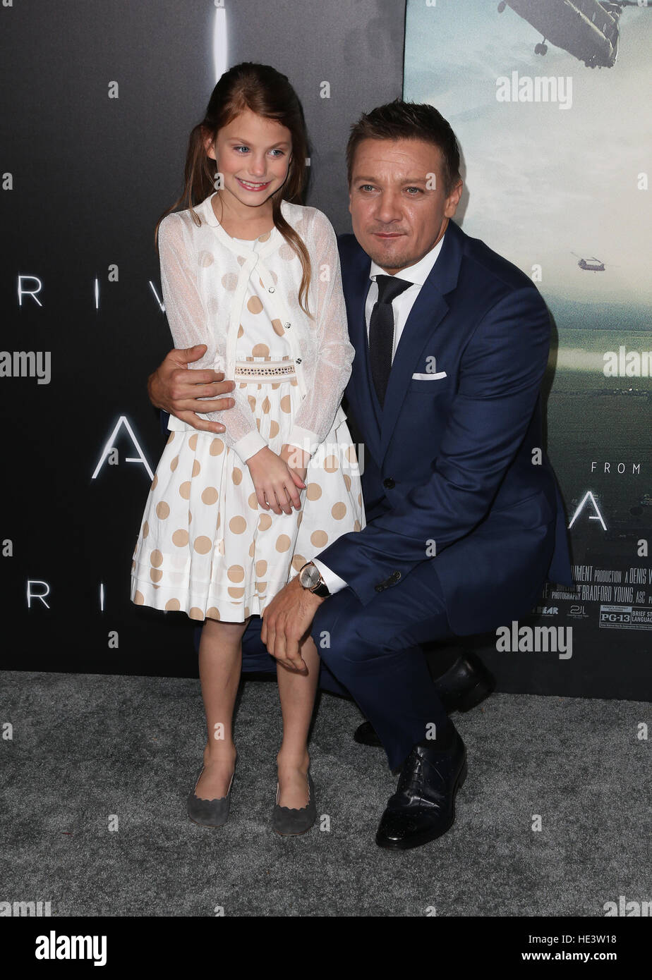 Paramount Pictures presents the Los Angeles Premiere of 'Arrival ...