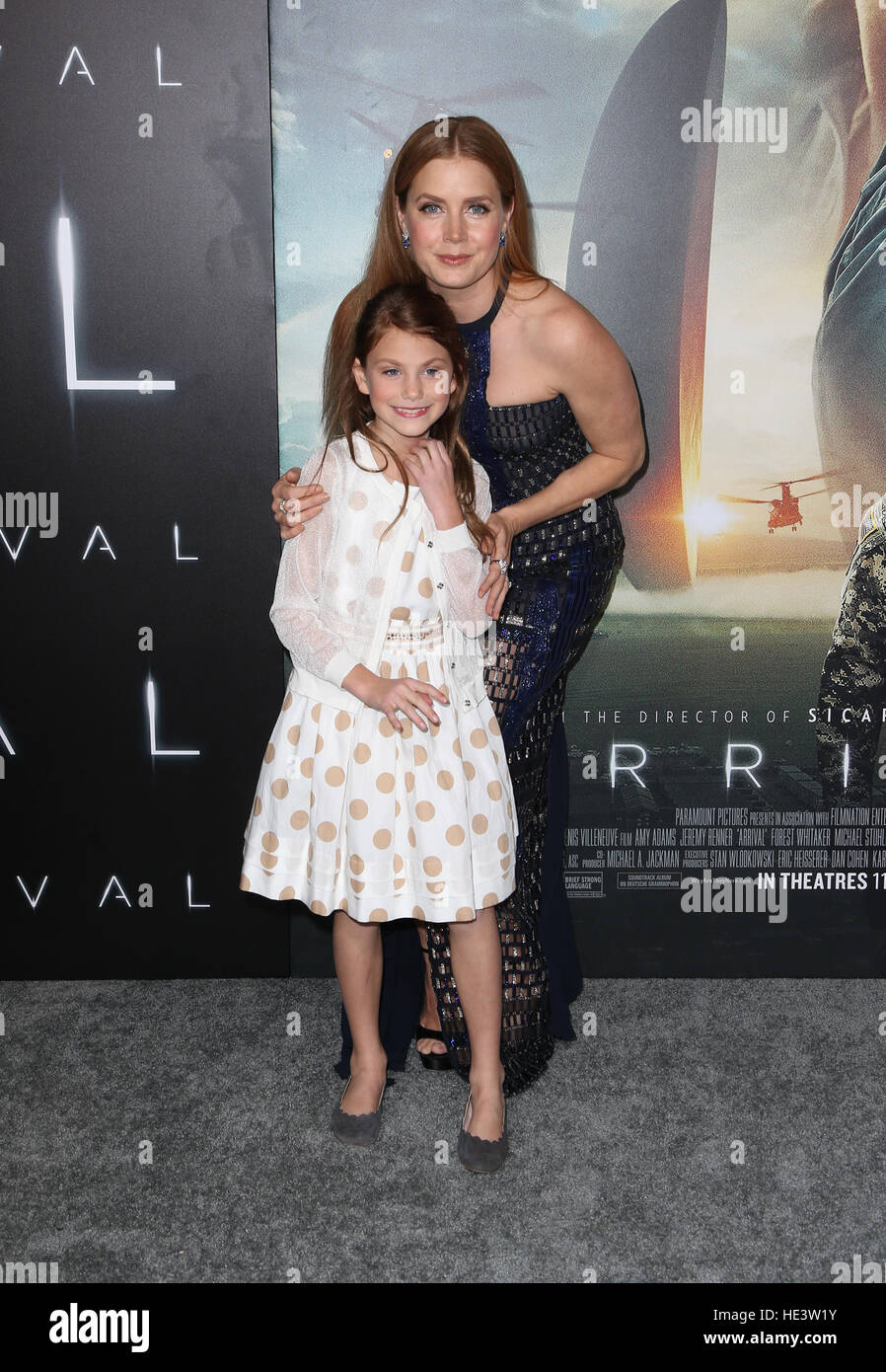 Paramount Pictures presents the Los Angeles Premiere of 'Arrival ...