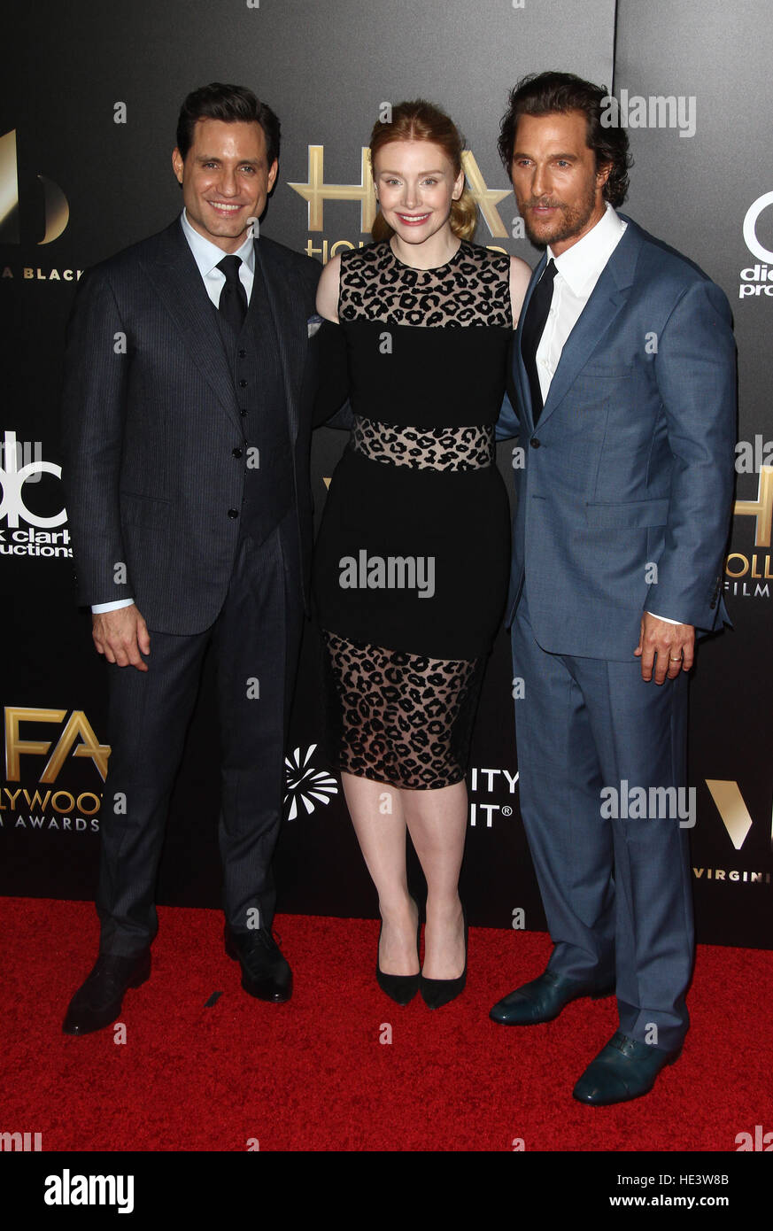 20th Annual Hollywood Film Awards - Arrivals Featuring: Edgar Ramirez ...