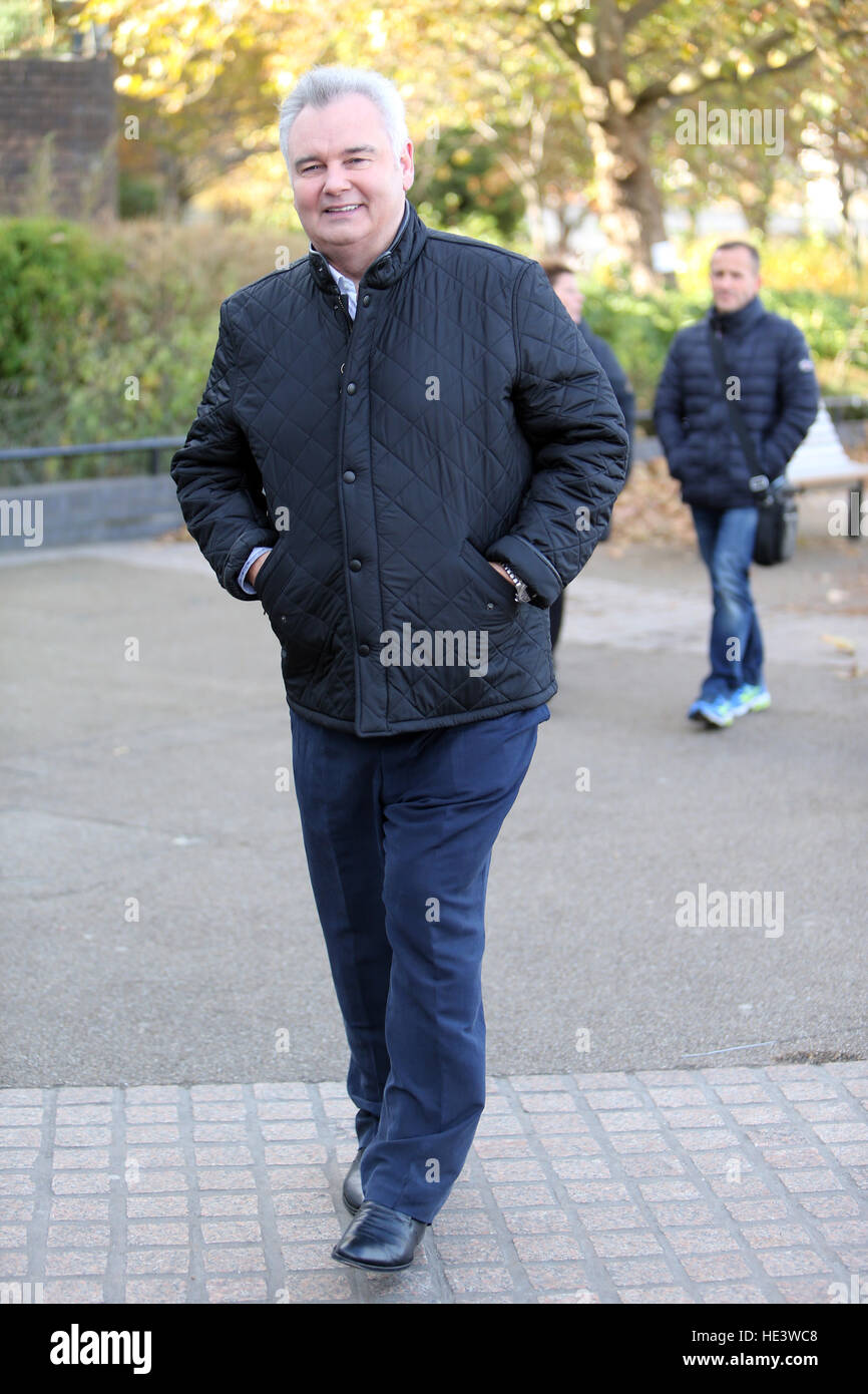 Eamonn Holmes and Ruth Langsford filming outside ITV Studios Featuring ...