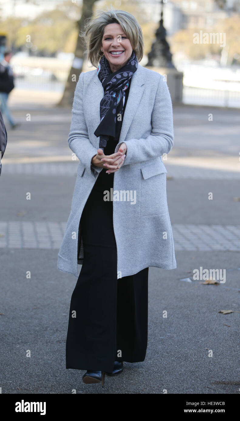 Eamonn Holmes and Ruth Langsford filming outside ITV Studios Featuring ...