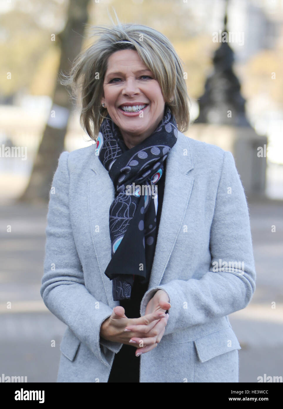 Eamonn Holmes and Ruth Langsford filming outside ITV Studios Featuring ...