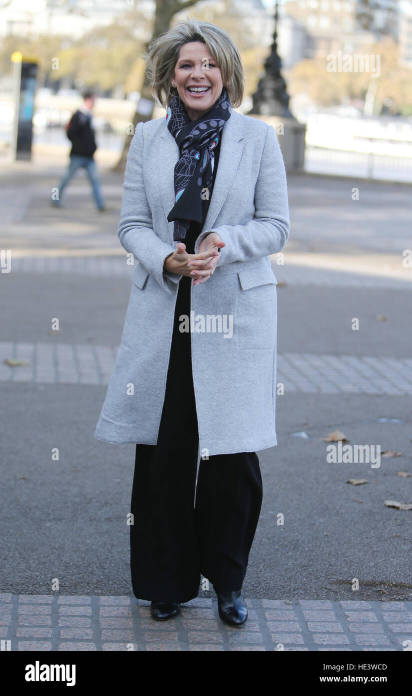 Eamonn Holmes and Ruth Langsford filming outside ITV Studios Featuring ...