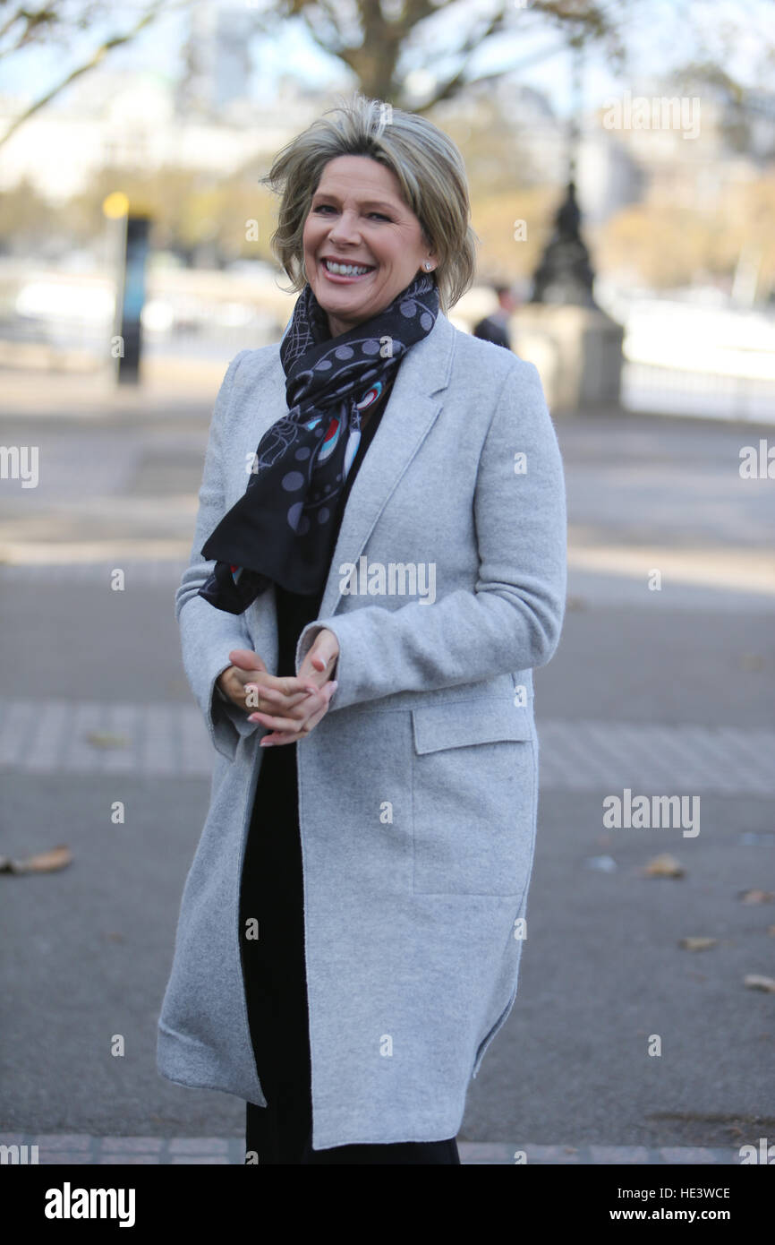 Eamonn Holmes and Ruth Langsford filming outside ITV Studios Featuring ...