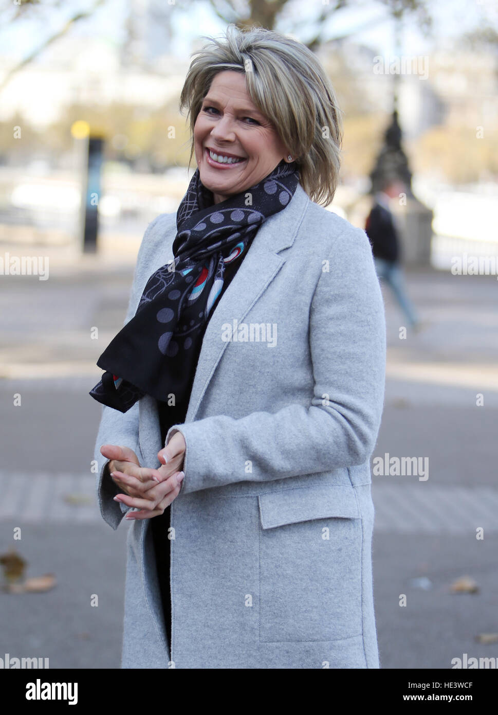 Eamonn Holmes and Ruth Langsford filming outside ITV Studios Featuring ...