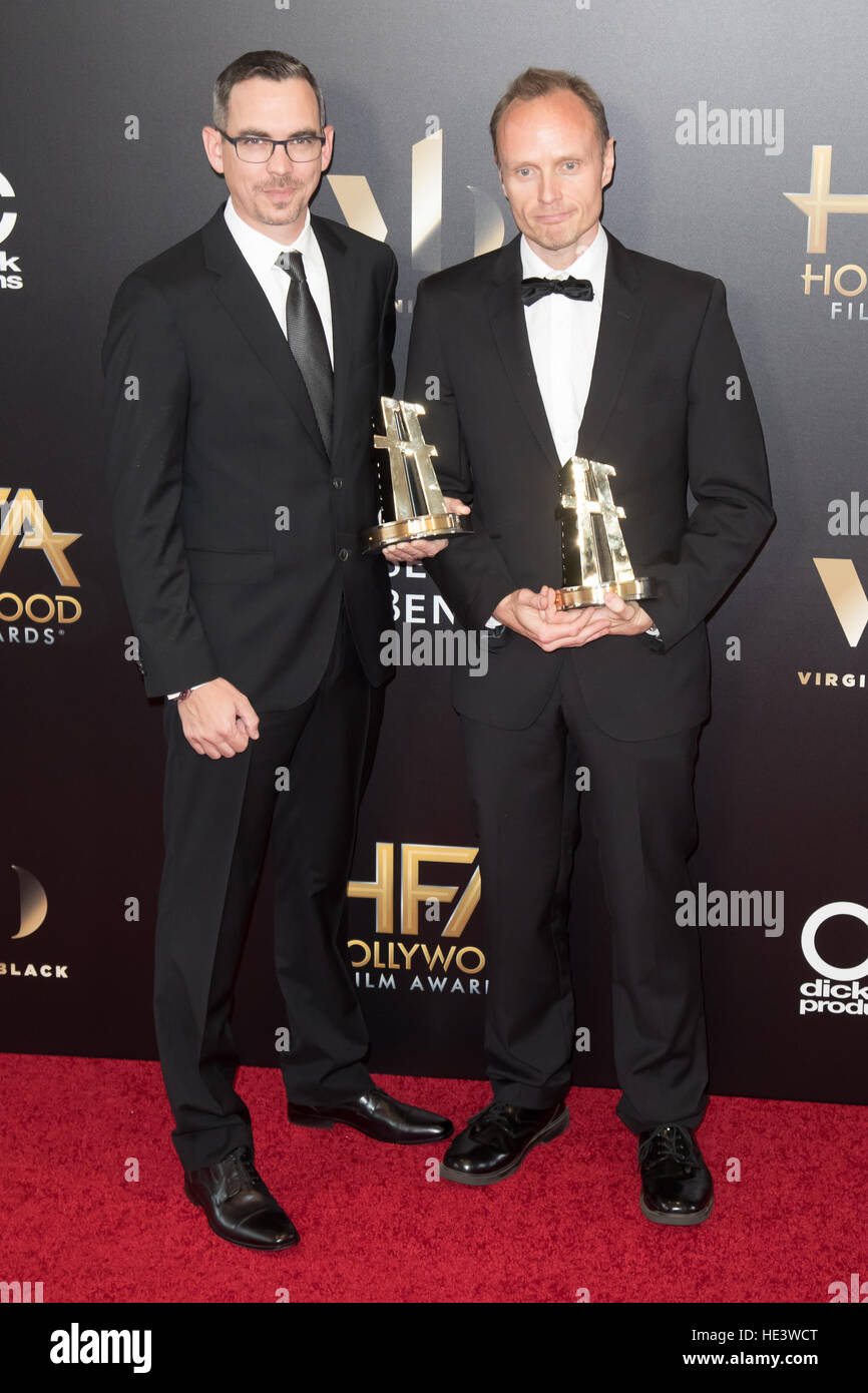 20th Annual Hollywood Film Awards - Arrivals Featuring: Richard Bluff ...
