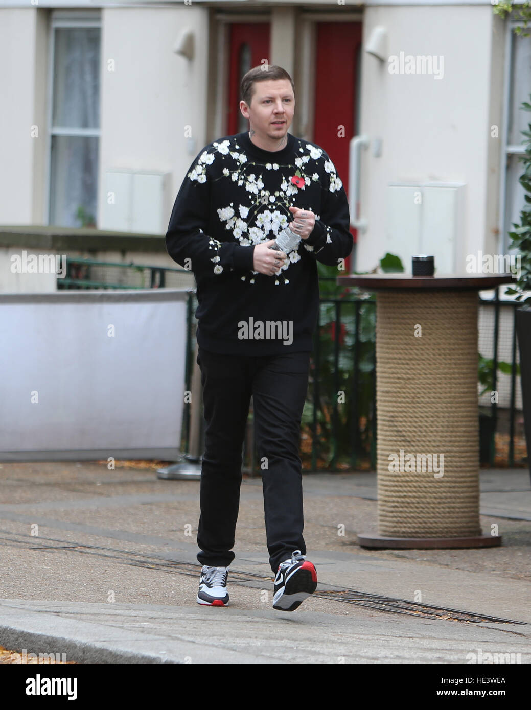 Professer Green outside ITV Studios Featuring: Professor Green Where ...