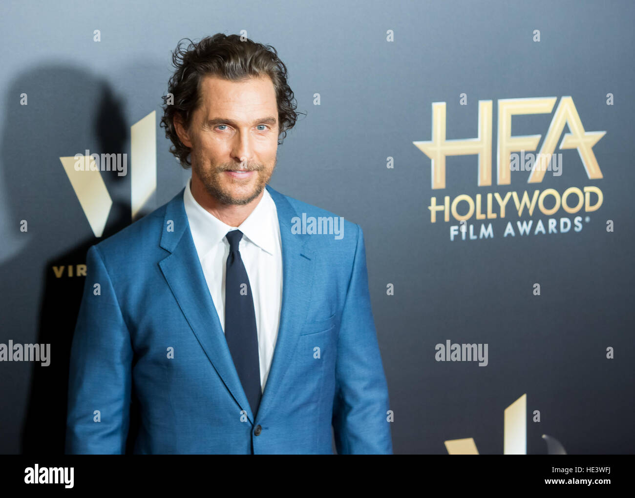 20th Annual Hollywood Film Awards - Arrivals Featuring: Matthew ...