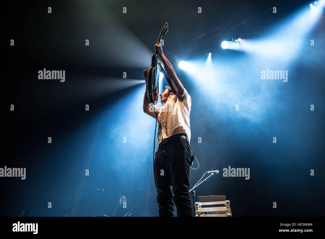 July Talk performing live in concert supporting Catfish and the ...