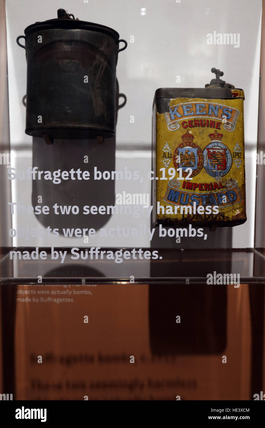 Suffragette made bombs hi-res stock photography and images - Alamy