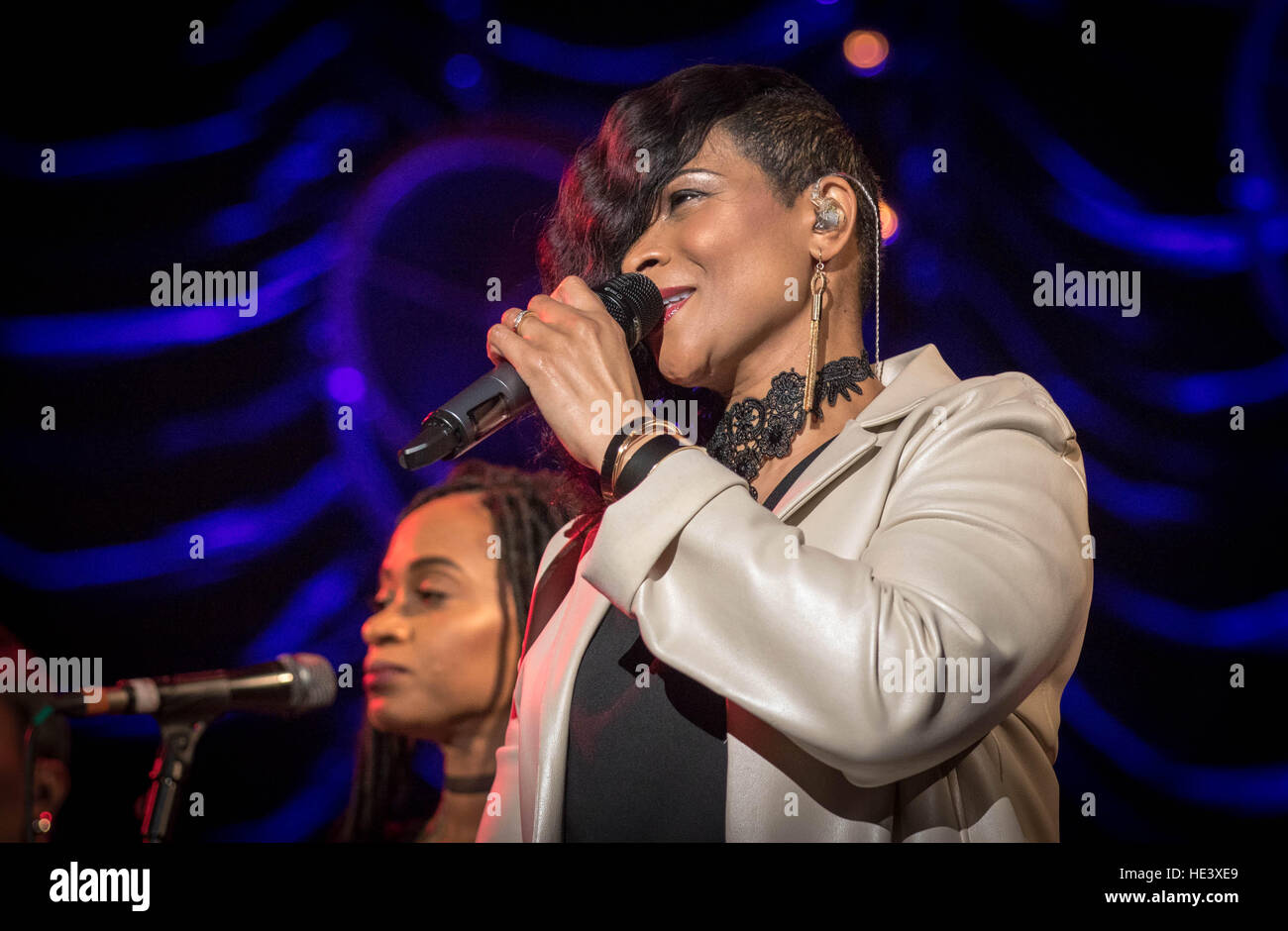 Gabrielle live in concert at the Pavilion in Bournemouth Featuring ...
