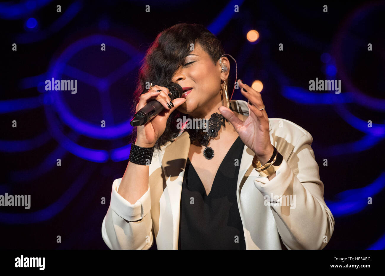 Gabrielle live in concert at the Pavilion in Bournemouth Featuring ...