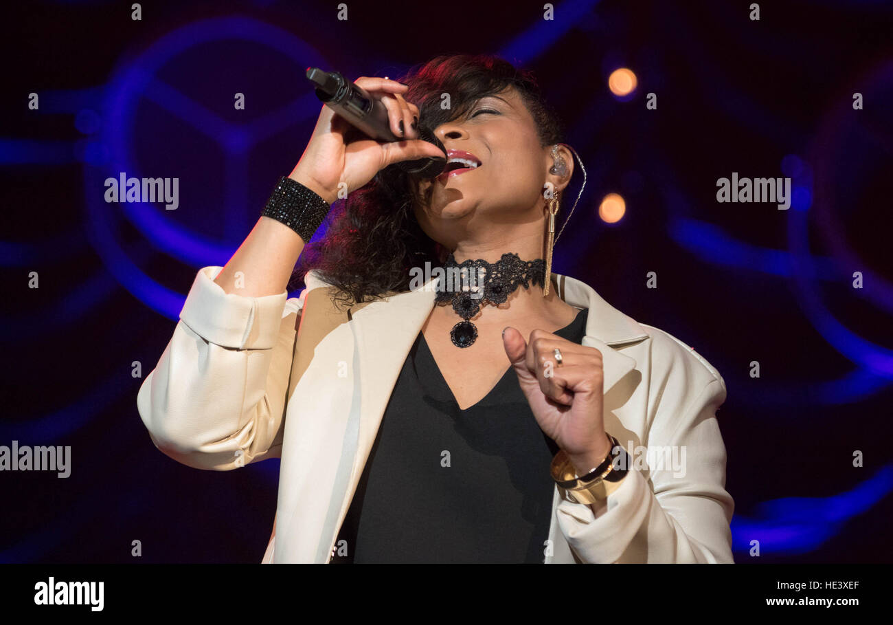 Gabrielle live in concert at the Pavilion in Bournemouth Featuring ...