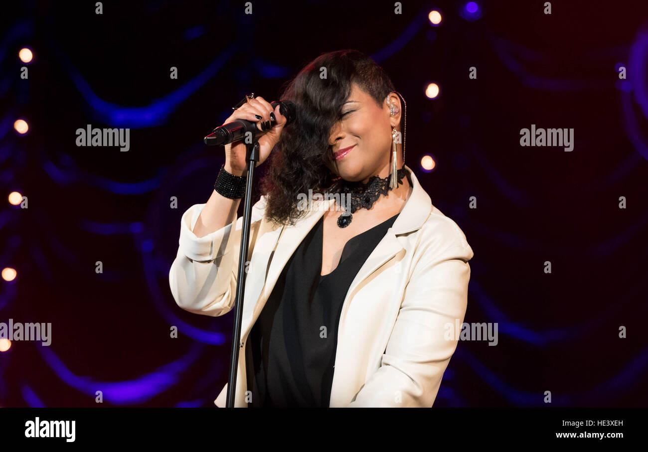 Gabrielle live in concert at the Pavilion in Bournemouth Featuring ...