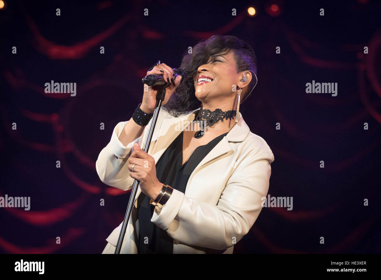 Gabrielle live in concert at the Pavilion in Bournemouth Featuring ...