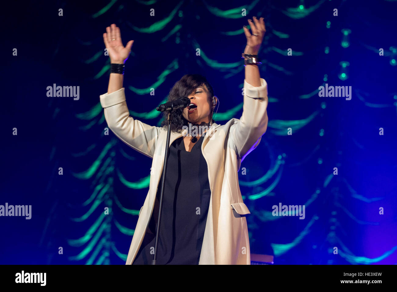 Gabrielle live in concert at the Pavilion in Bournemouth Featuring ...