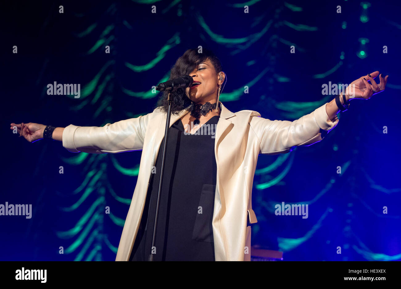 Gabrielle live in concert at the Pavilion in Bournemouth Featuring ...