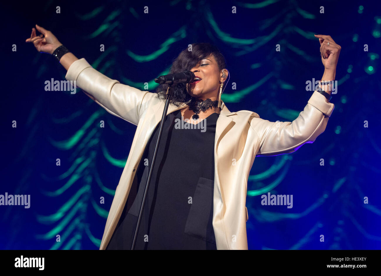 Gabrielle live in concert at the Pavilion in Bournemouth Featuring ...