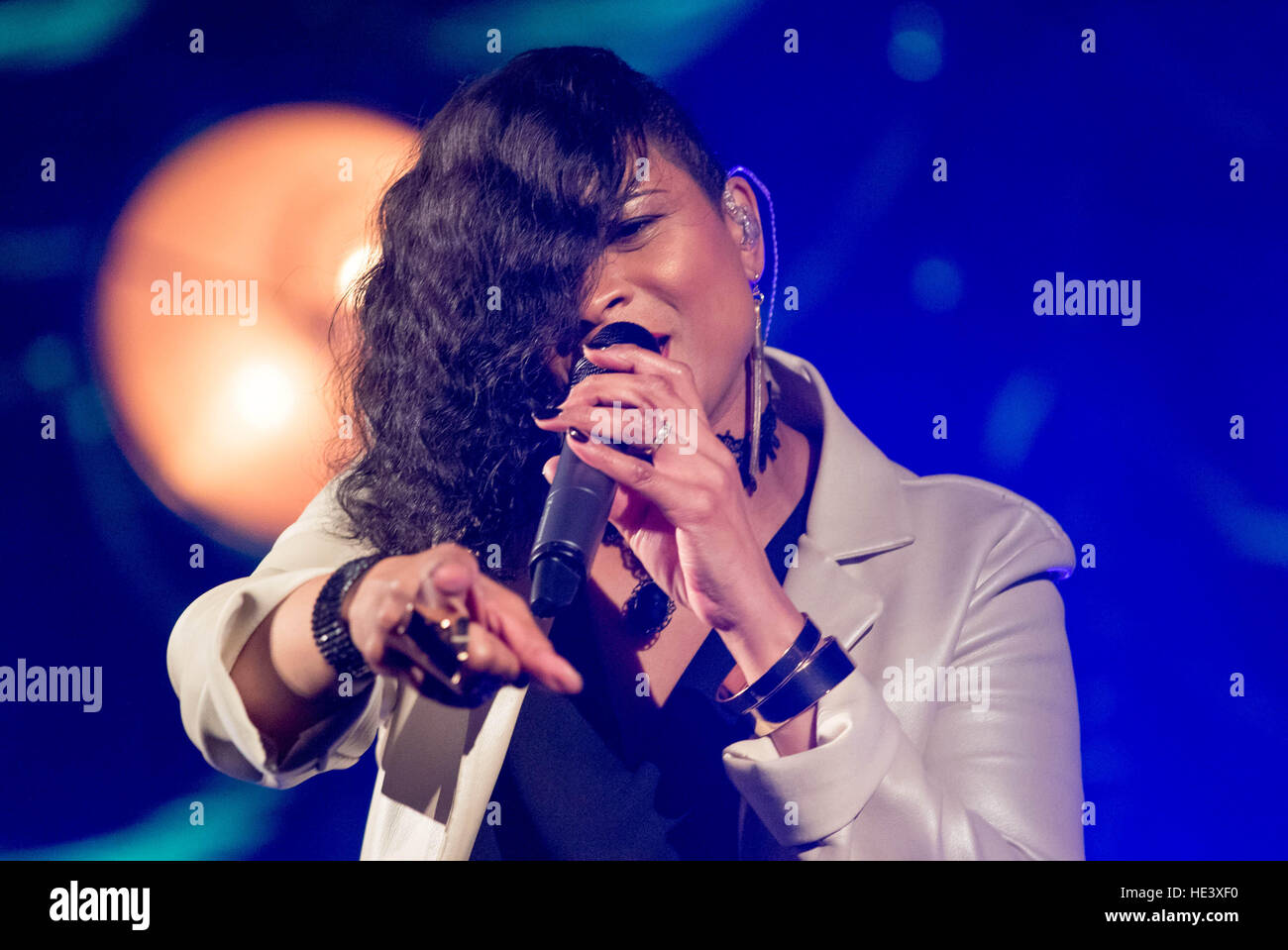 Gabrielle live in concert at the Pavilion in Bournemouth Featuring ...