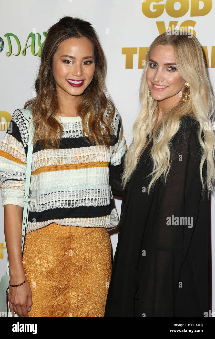 Premiere Of "God vs Trump" Featuring: Jaime Chung, Ashlee Simpson Where ...