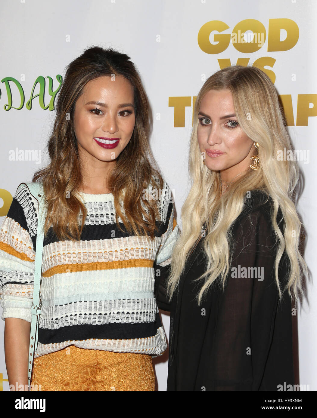 Premiere Of "God vs Trump" Featuring: Jaime Chung, Ashlee Simpson Where ...