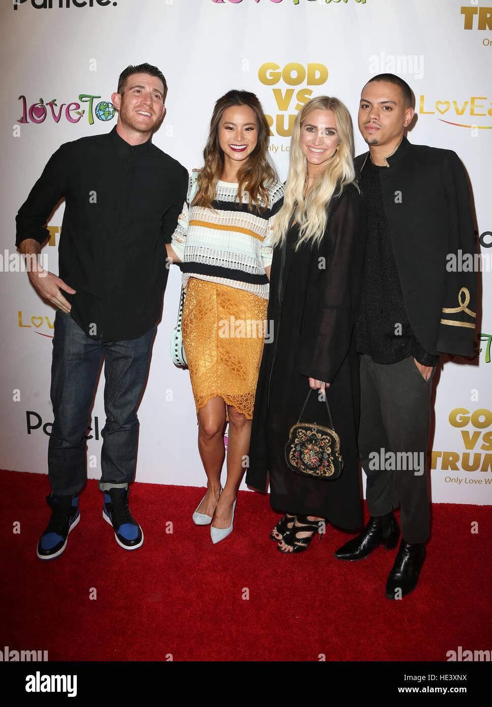 Premiere Of "God vs Trump" Featuring: Bryan Greenberg, Jaime Chung ...