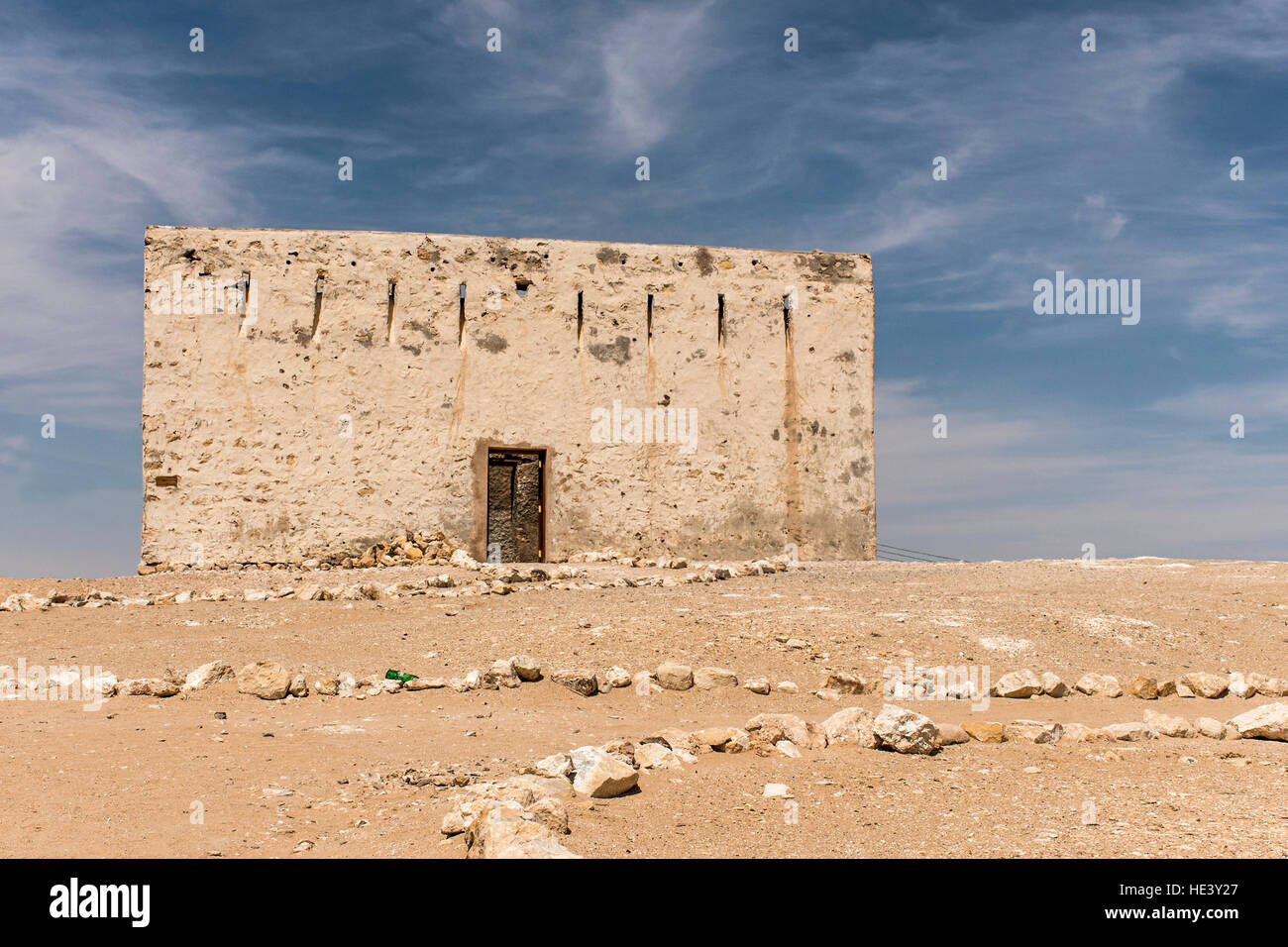 The ancient city of Ubar, Shisr, in Dhofar region, Oman 3 Stock Photo ...