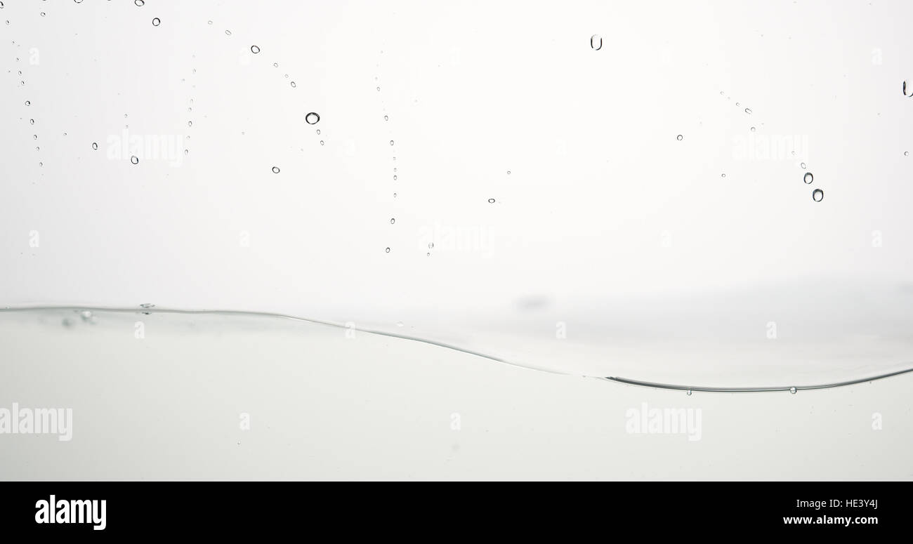 clear water waves and splashes side view Stock Photo - Alamy