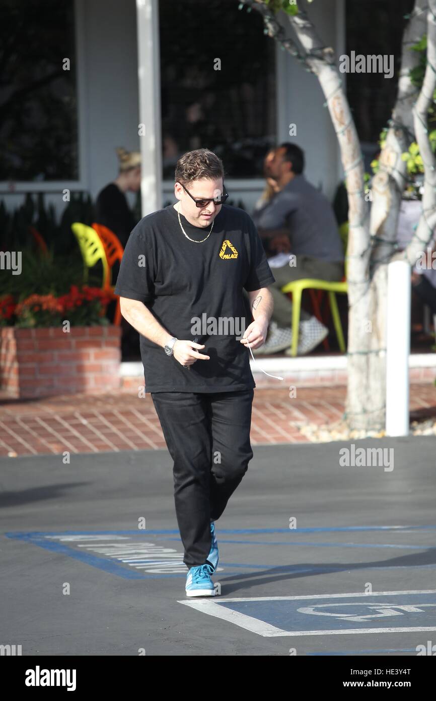 Jonah Hill after leaving a branch of Fred Segal in Beverly Hills ...
