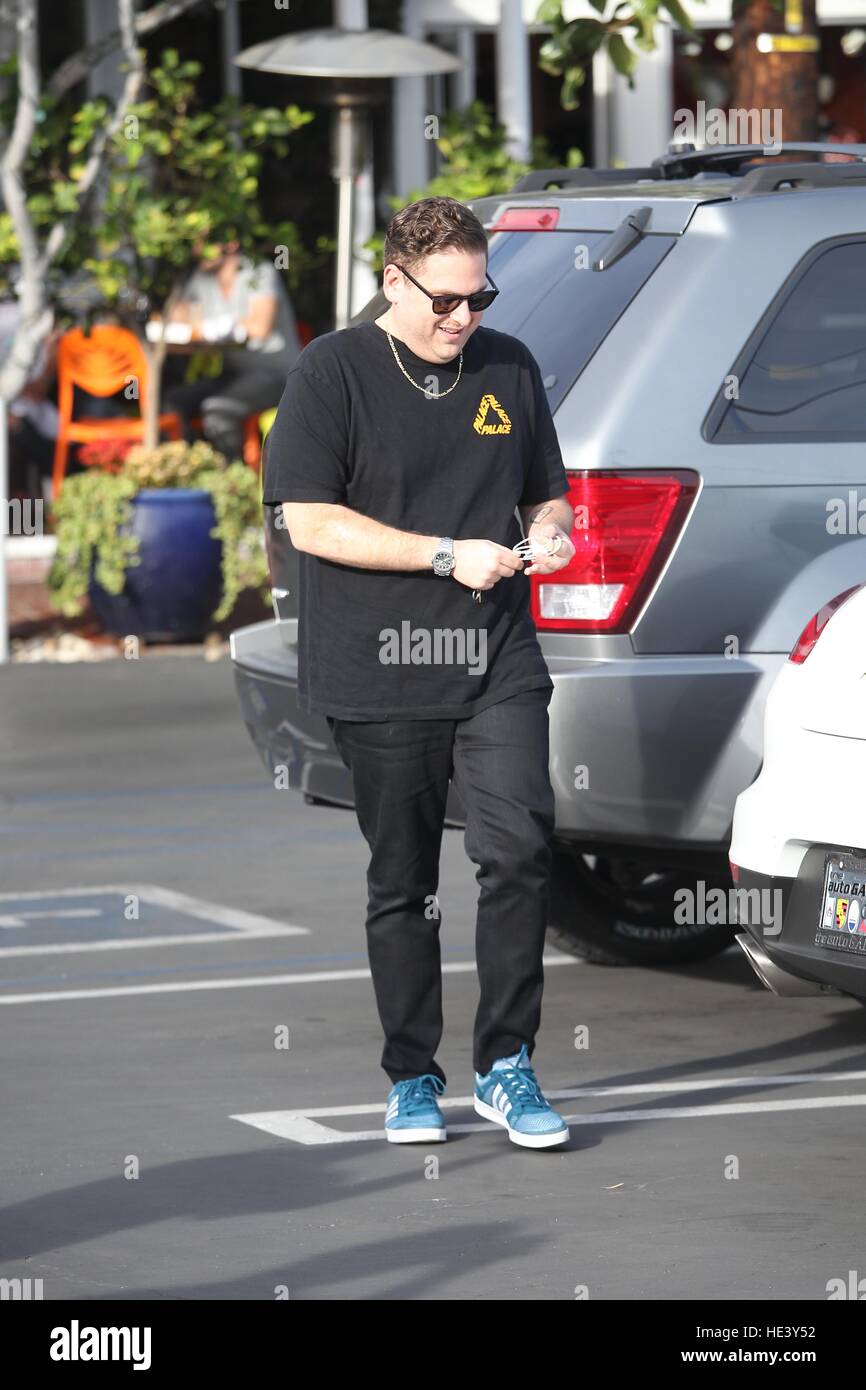 Jonah Hill after leaving a branch of Fred Segal in Beverly Hills ...