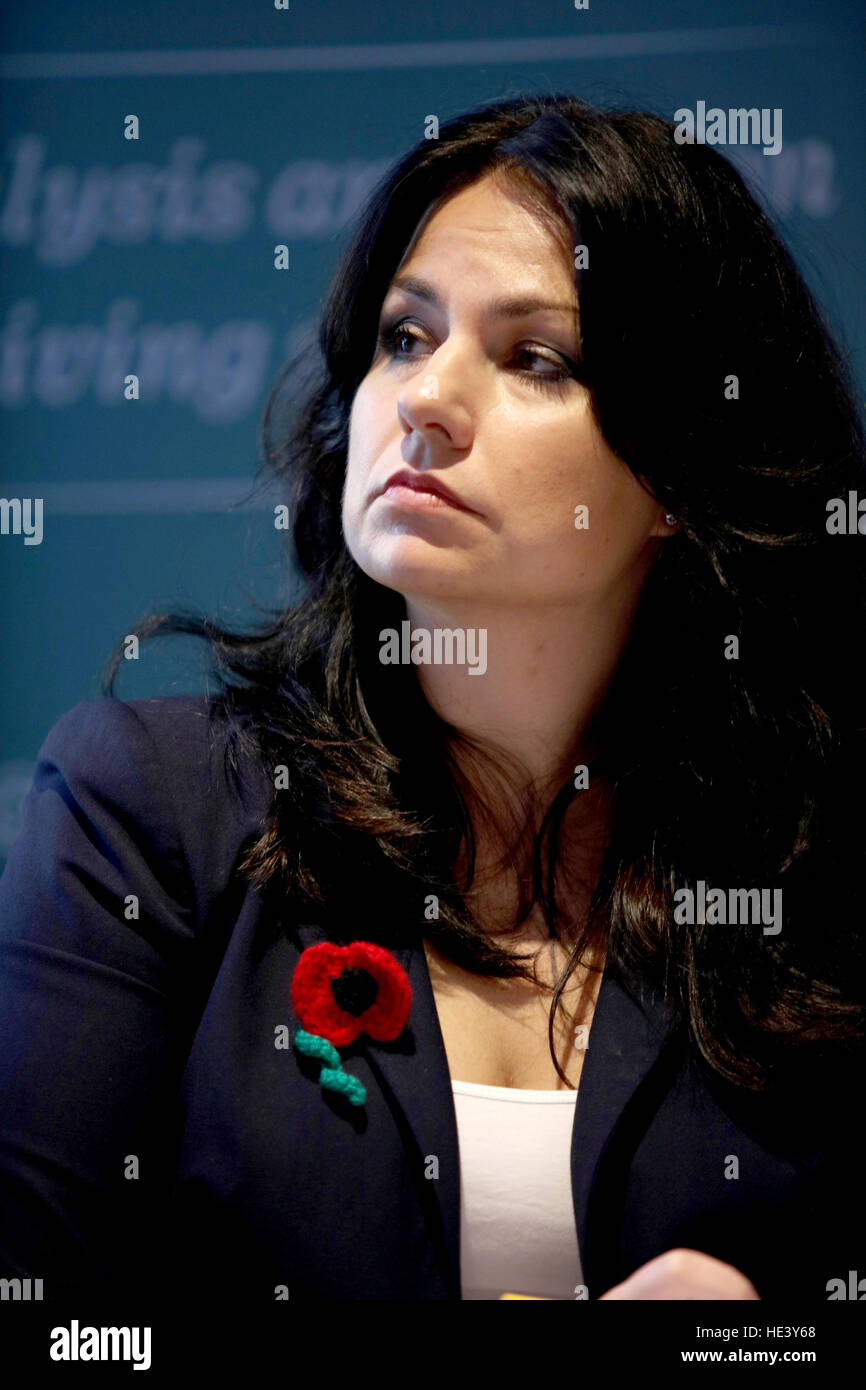 Heidi Allen, Conservative Party MP for South Cambridgeshire, during the ...