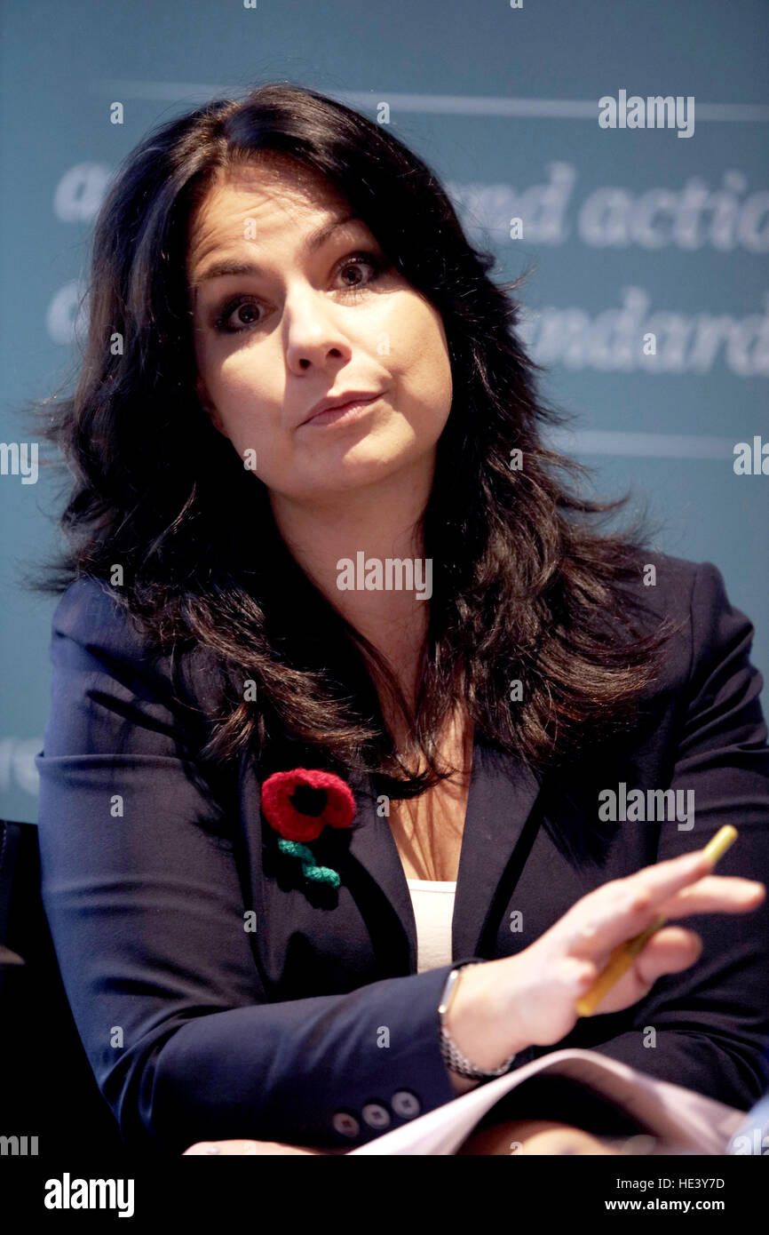 Heidi Allen, Conservative Party MP for South Cambridgeshire, during the ...