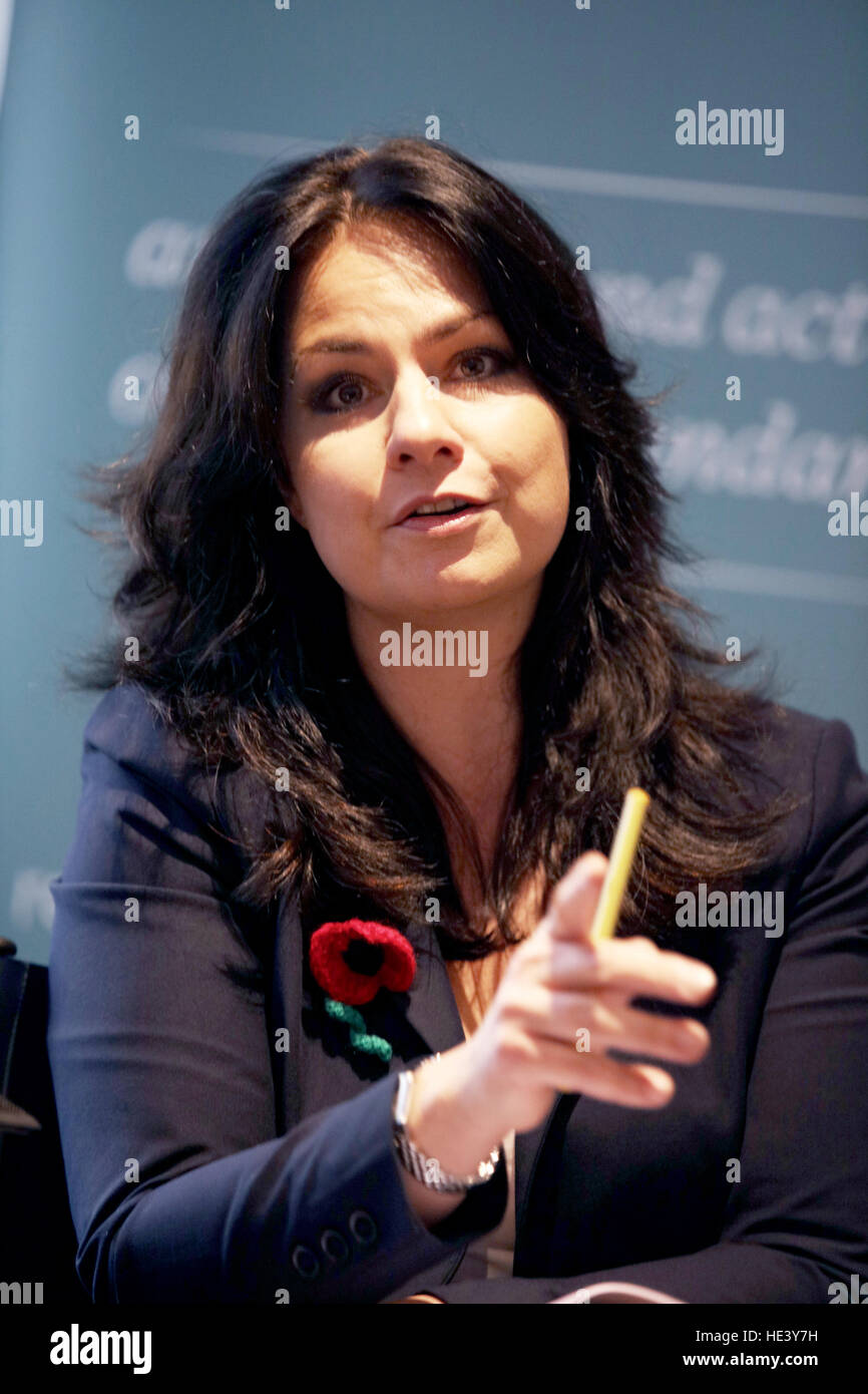 Heidi Allen, Conservative Party MP for South Cambridgeshire, during the ...