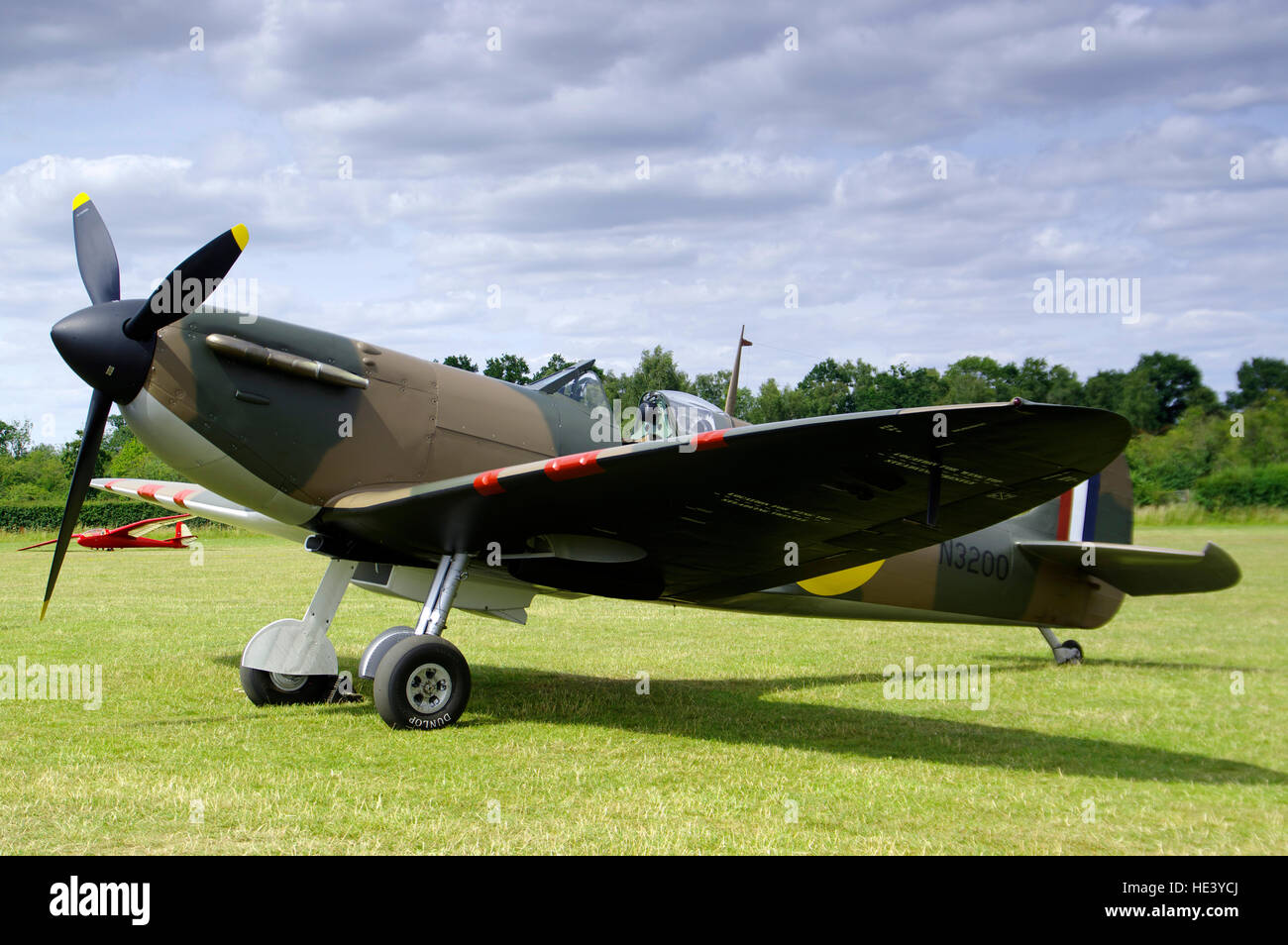 Spitfire Supermarine Mk1 High Resolution Stock Photography and Images - Alamy