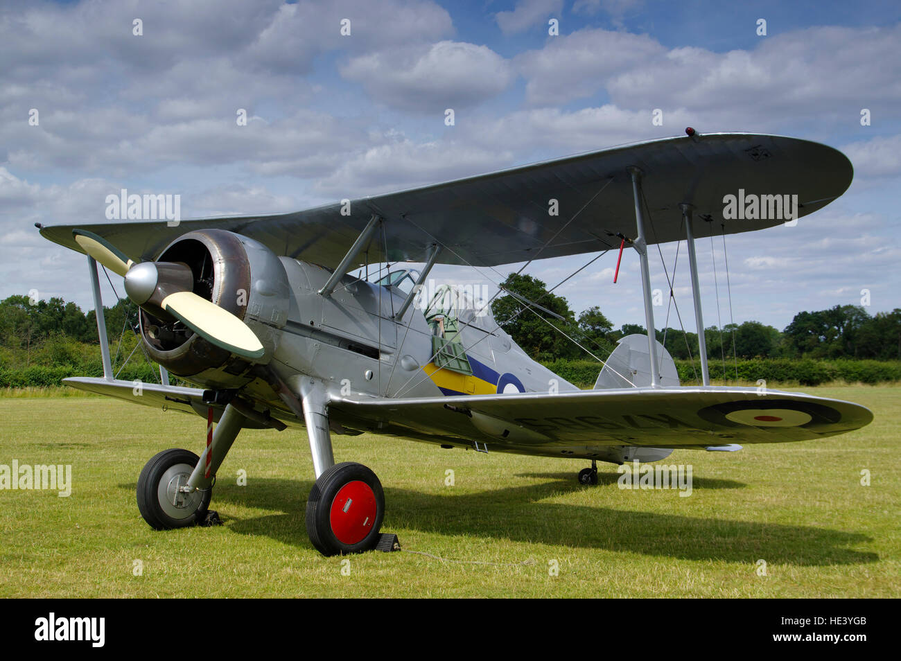 Gloster Gladiator High Resolution Stock Photography and Images - Alamy
