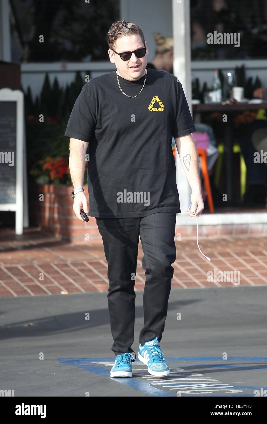Jonah Hill after leaving a branch of Fred Segal in Beverly Hills ...