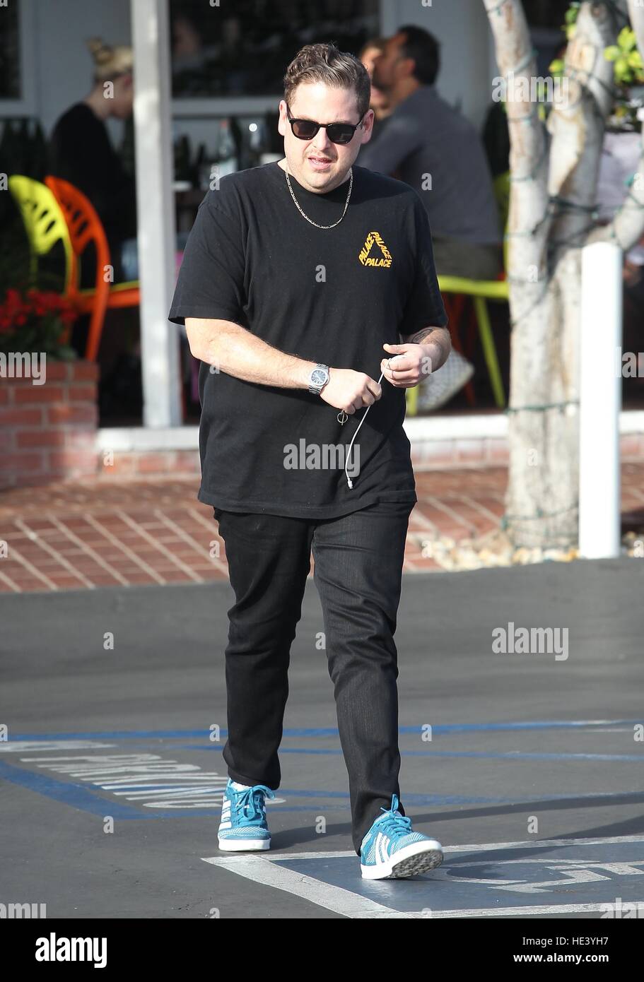 Jonah Hill after leaving a branch of Fred Segal in Beverly Hills ...