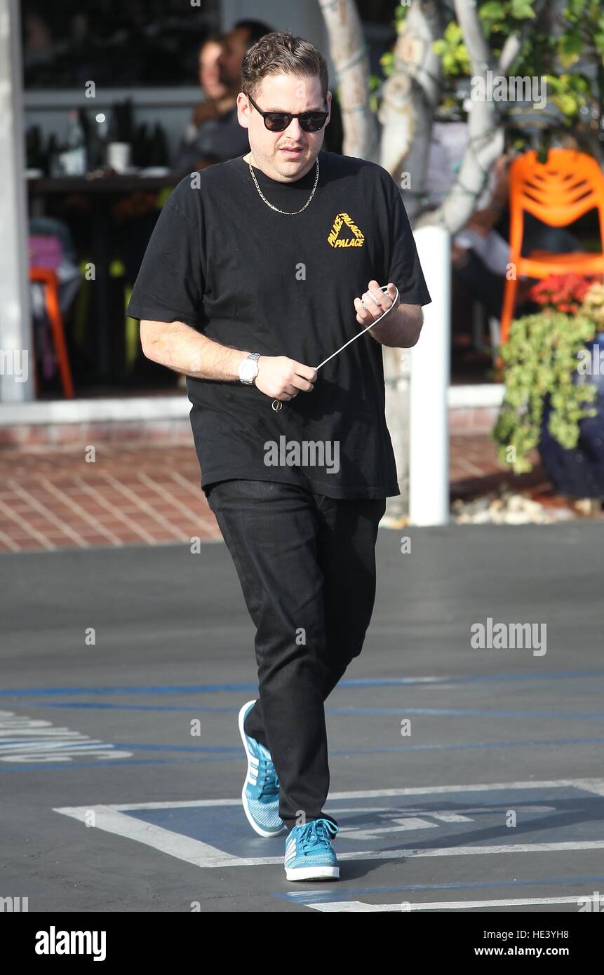 Jonah Hill after leaving a branch of Fred Segal in Beverly Hills ...