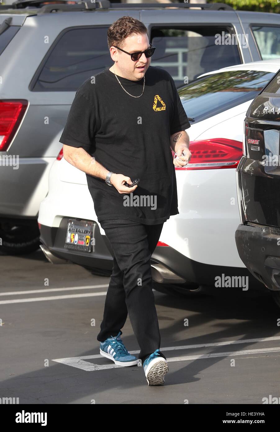 Jonah Hill after leaving a branch of Fred Segal in Beverly Hills ...
