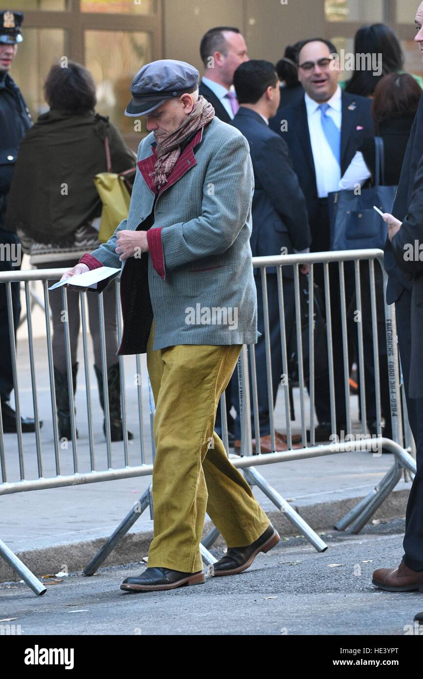 Donald Trump votes on Election Day 2016 Featuring: Donald Trump ...