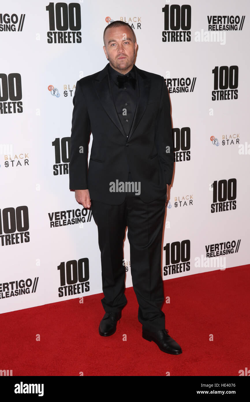 100 Streets UK Premiere held at the BFI Southbank - Arrivals Featuring ...