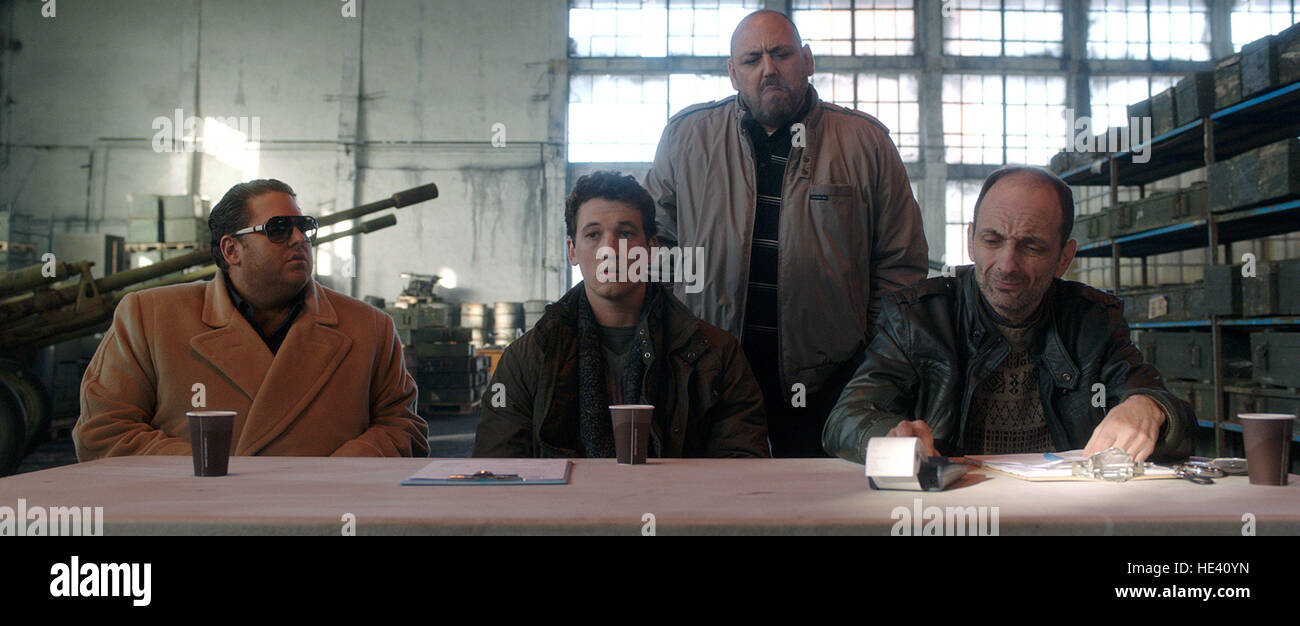 RELEASE DATE: August 19, 2016 TITLE: War Dogs STUDIO: DIRECTOR: Todd ...