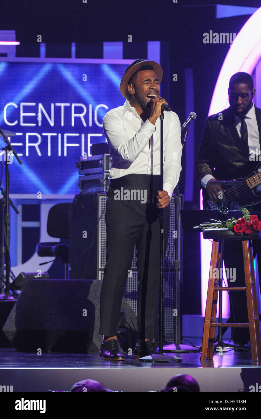 2016 Soul Train Music Awards at The Orleans Arena - Performances and ...