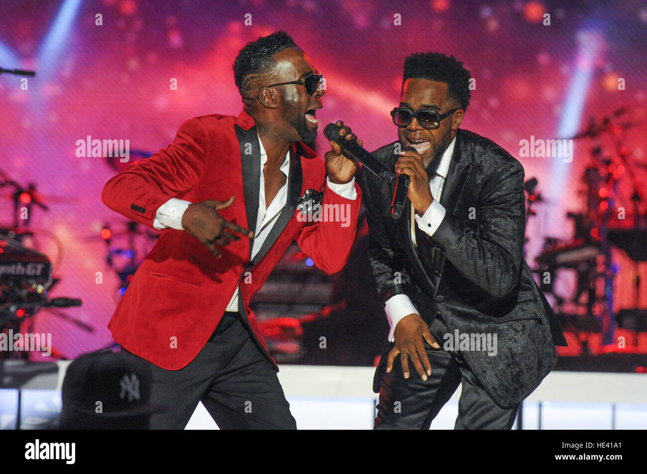 Damion hall 2016 soul train awards hi-res stock photography and images ...