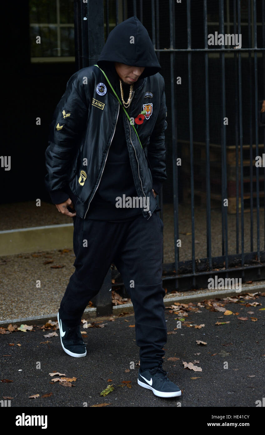 X Factor Contestants arrive at Rehearsal Studios Featuring: 5am Where ...