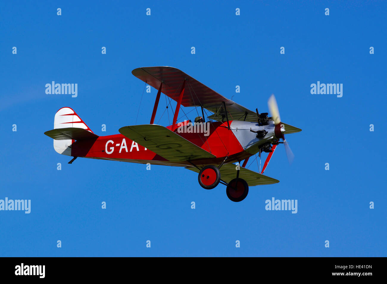 Southern Martlet G-AAYX at Old Warden airfield Stock Photo - Alamy