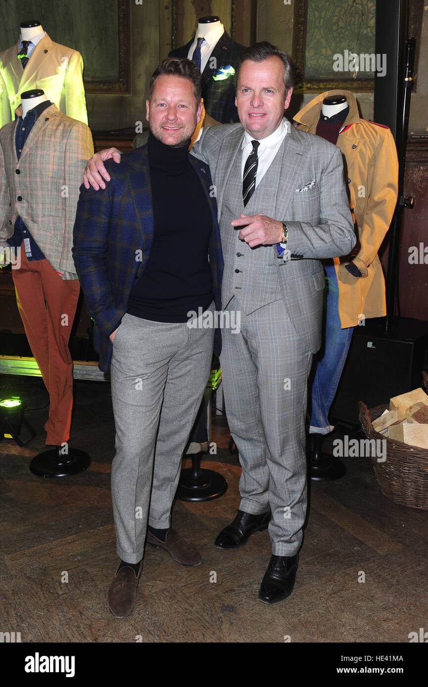 GQ Pre-Dinner by La Martina at Claerchens Ballhaus. Featuring: Bastian ...