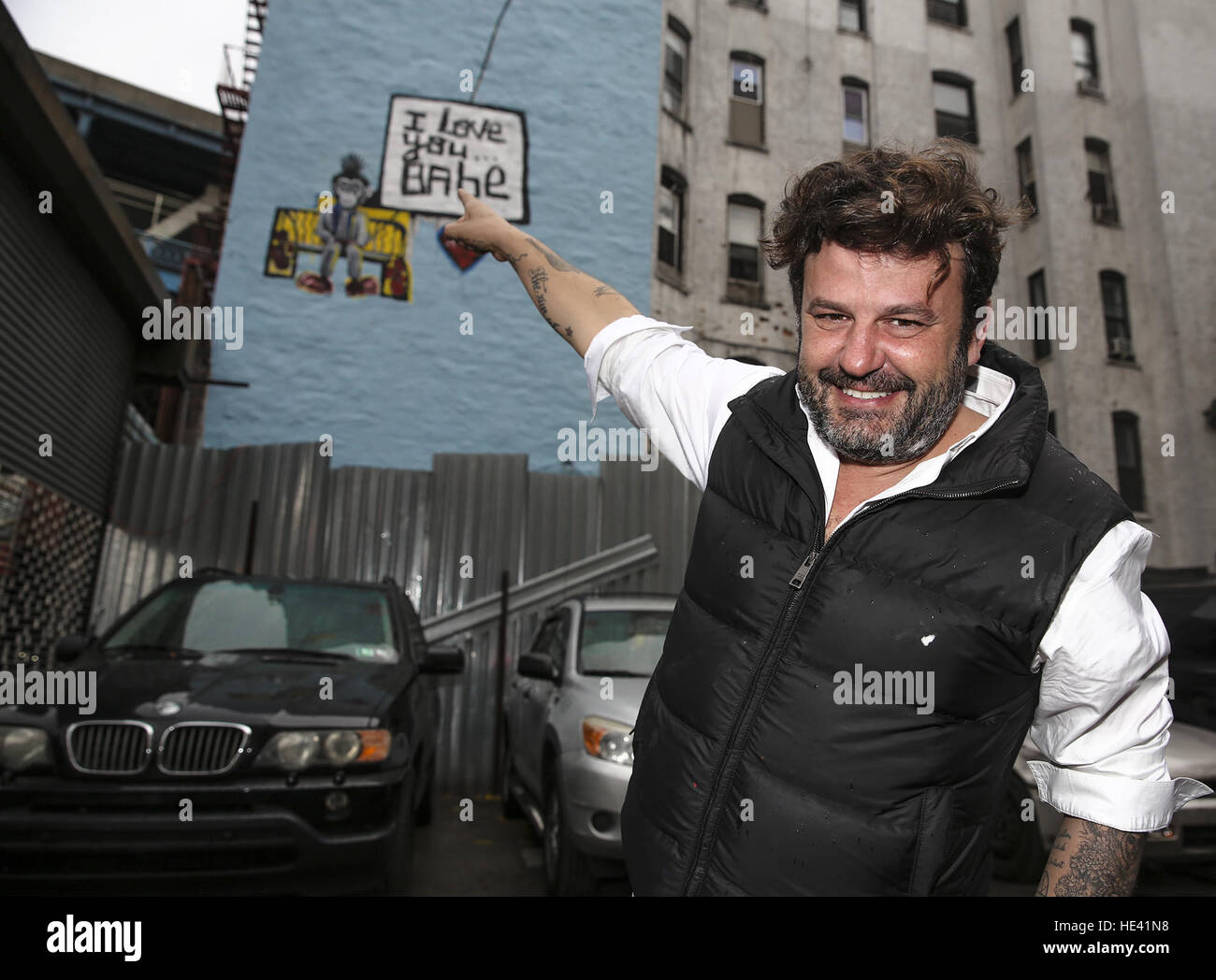 Domingo created two murals one at 83 Henry Street and the other 53 ...