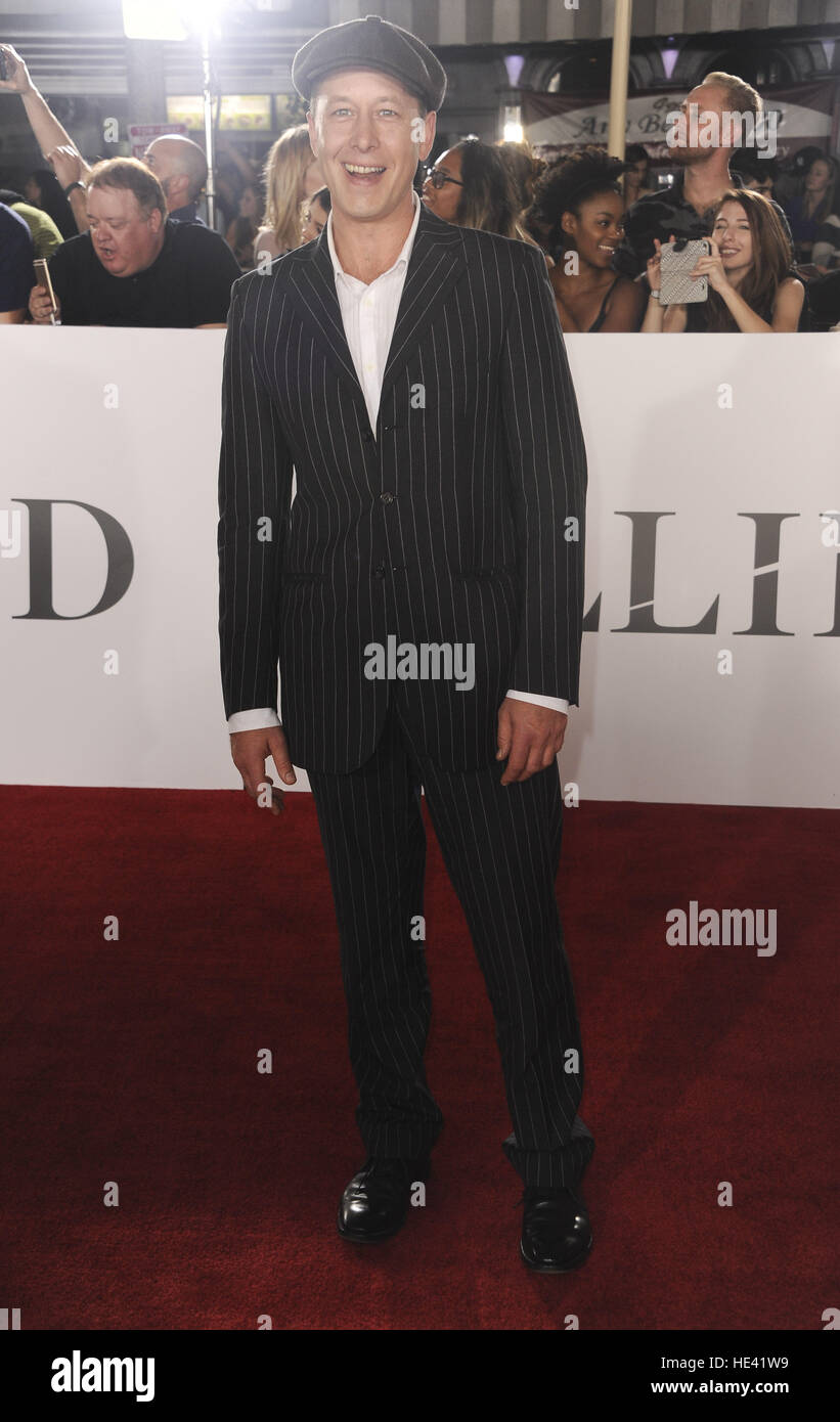 Fan Event For Paramount Pictures' 'Allied' Featuring: Daniel Betts ...