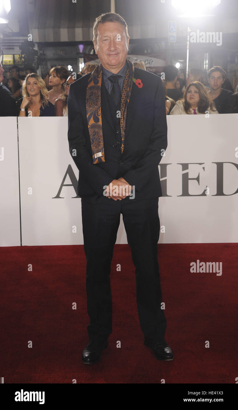 Fan Event For Paramount Pictures' 'Allied' Featuring: Steven Knight ...